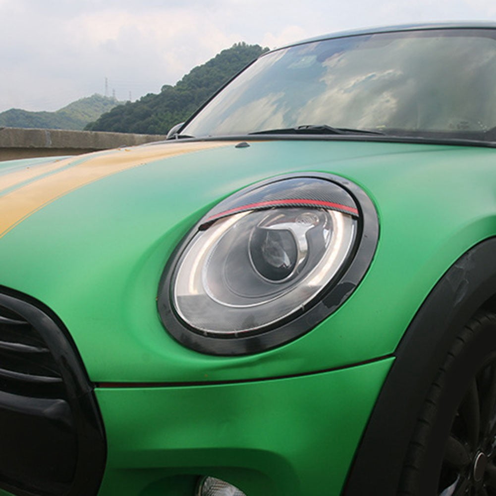 Diluopei Car Headlight Eyebrow Decoration Stickers For Mini Cooper F54 ...