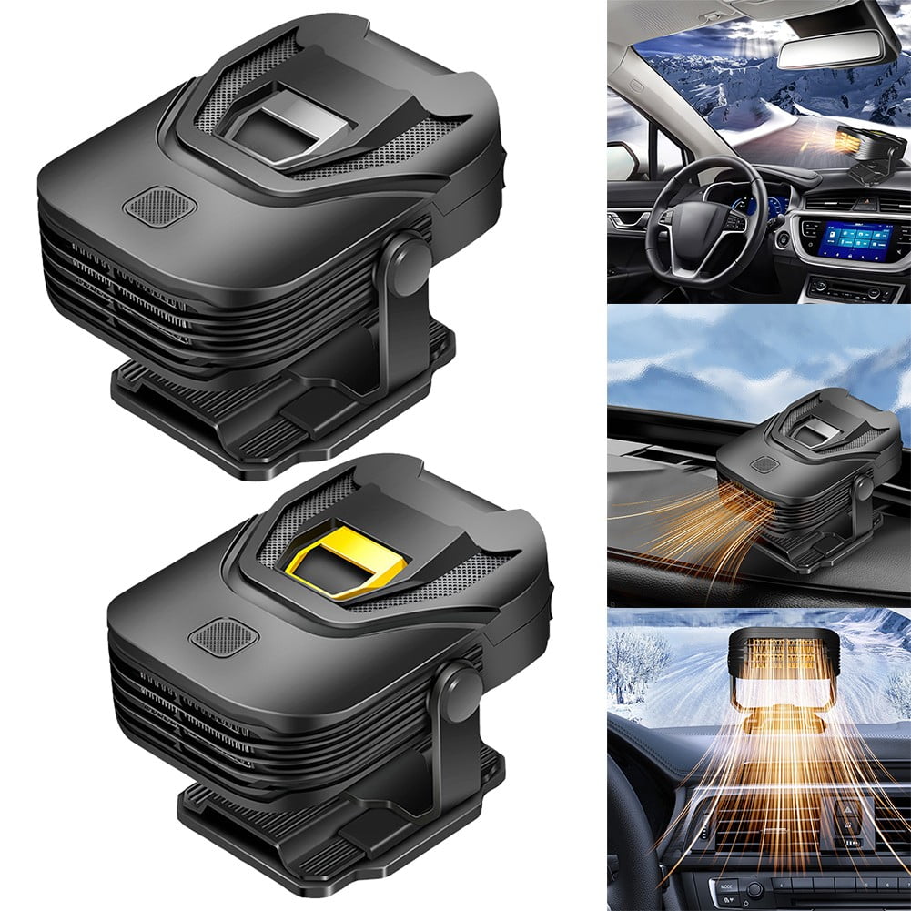 Diluopei Car Heater 12V 150W Anti-Fog Defrost Windshield Demister ...
