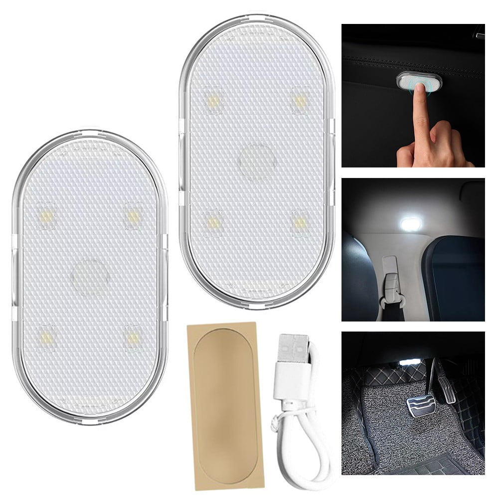Diluopei Car Interior Light Auto Roof Ceiling Reading Lamp Led Night ...