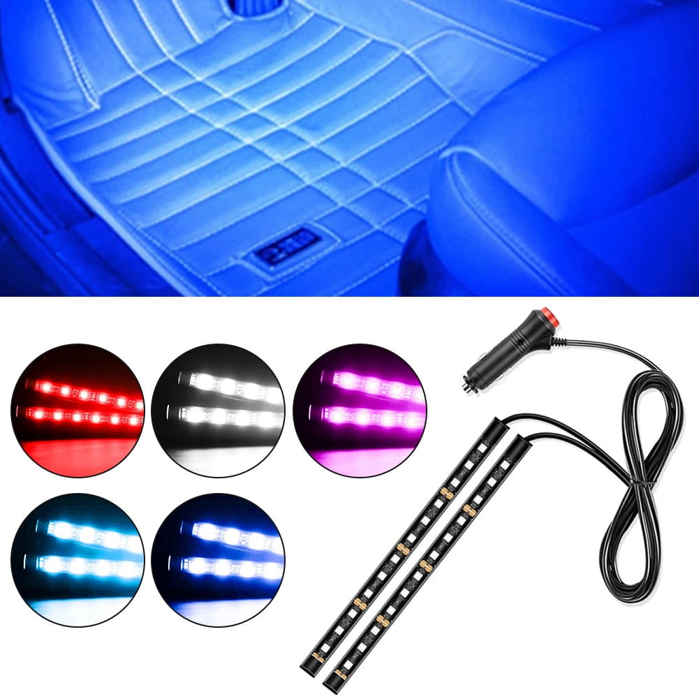 Diluopei Car Led Foot Light Strip Usb Decorative Atmosphere Signal Lamp ...