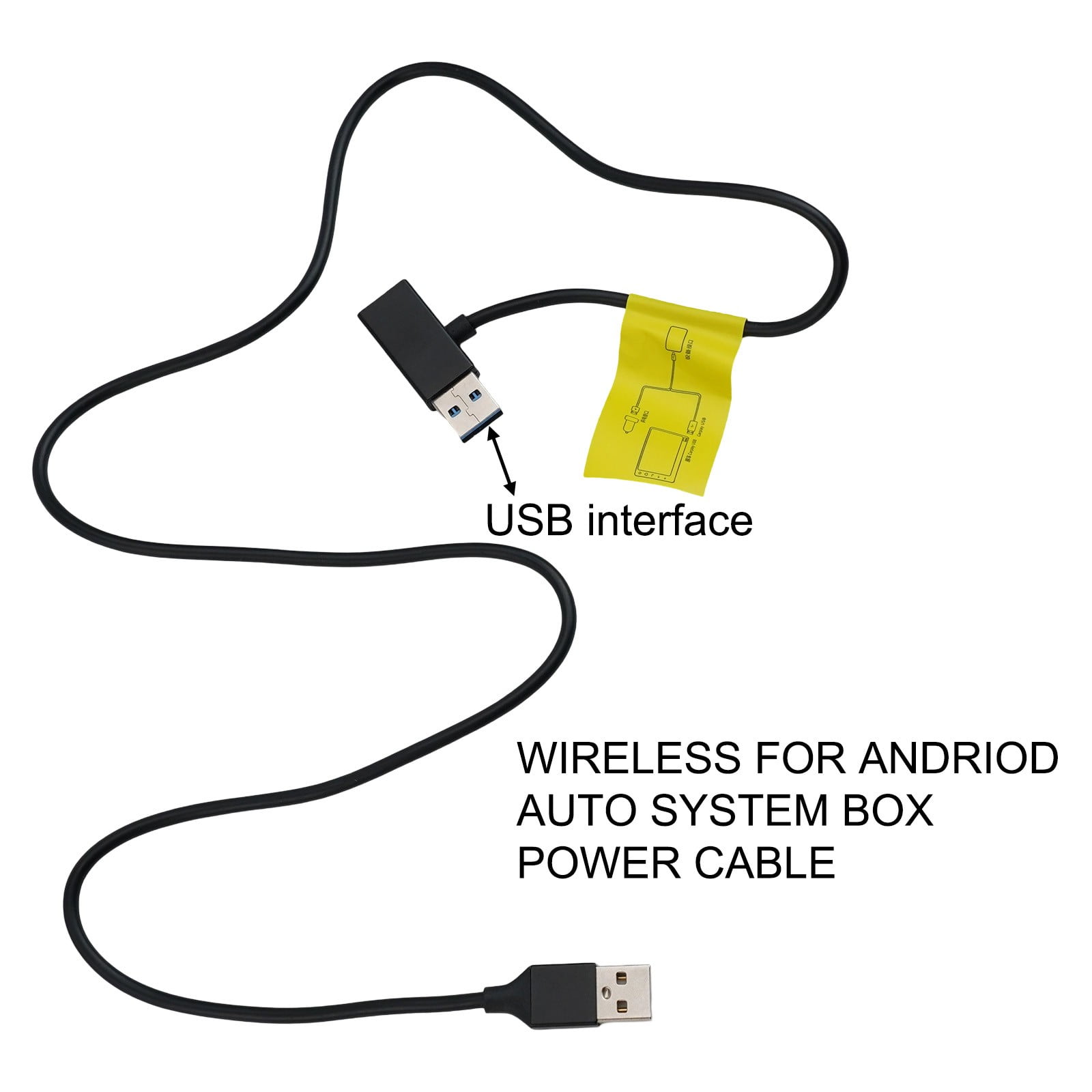 Diluopei Car Power Supply Box Power Supply Cable Work For Android 13 ...