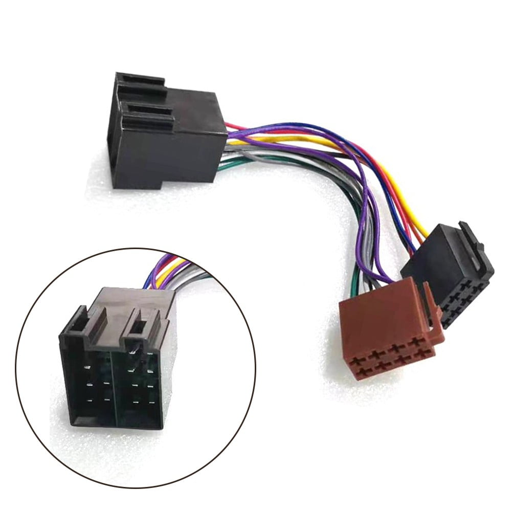 Diluopei Car Radio For Iso Adapter Extended Conversion Cable For 106 ...