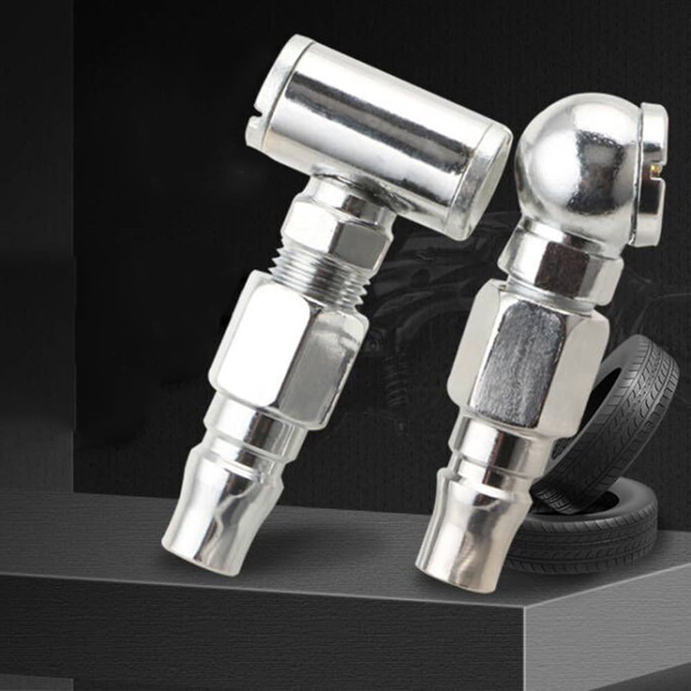 Diluopei Car Tire Inflating Nozzle Inflator Valve Single Double Head ...
