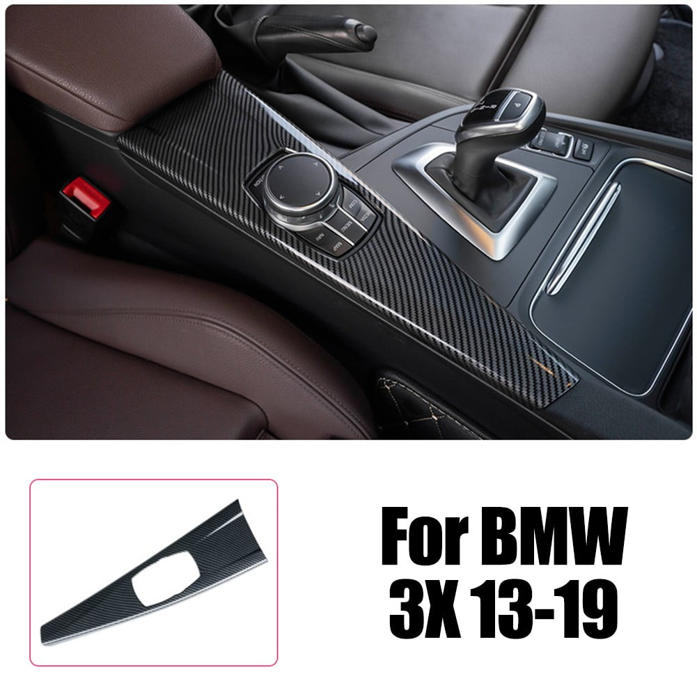 Diluopei Carbon Fiber Multimedia Panel Cover Trim For Bmw 3 Series F30 ...