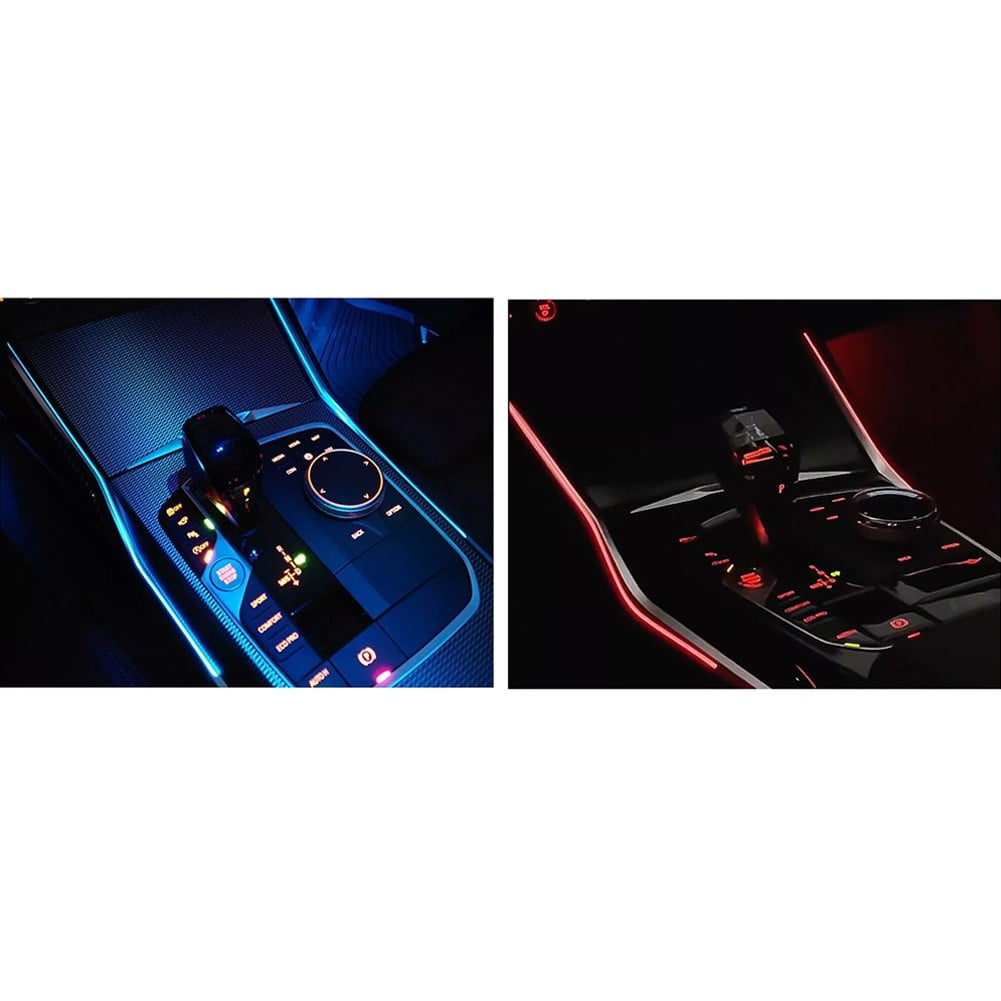 Diluopei Center Console Led Ambient Light Console Trims Led Ambient ...