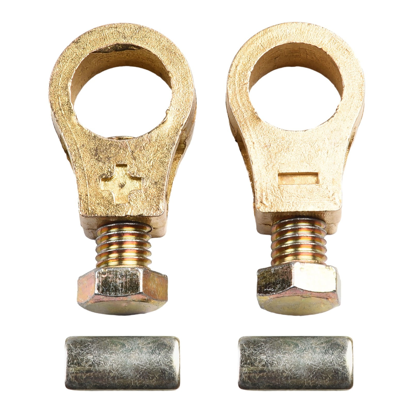 Diluopei Copper Car Battery Terminal Wire Cable Clamp Top Post Terminal ...