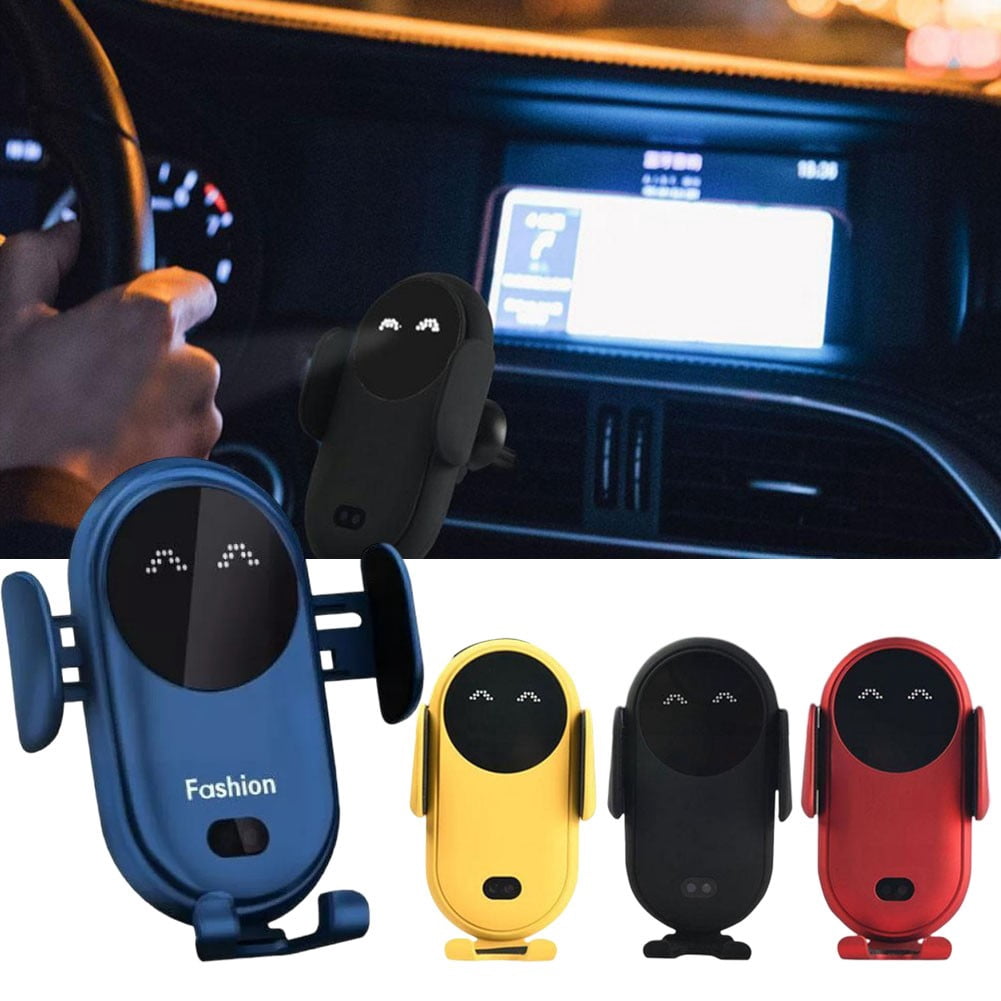 Diluopei Cute Automatic Clamping Wireless Car Charger And Phone Mount ...