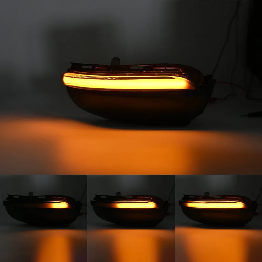 Diluopei Dynamic Turn Signal Led Side Wing Rearview Mirror Indicator ...