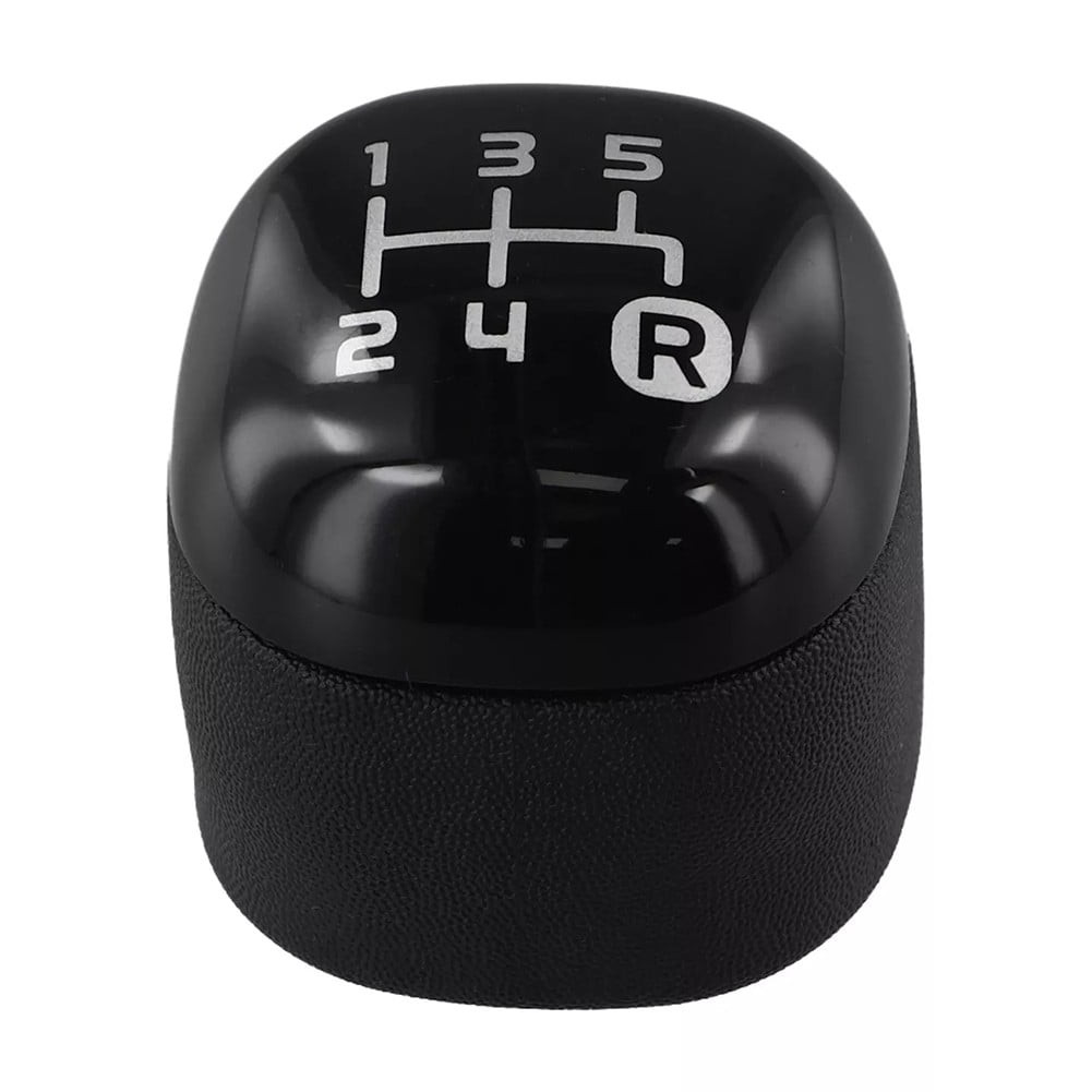 Diluopei Easy Install 5-Speed Gear Shift Knob+Leather Boot Cover For ...
