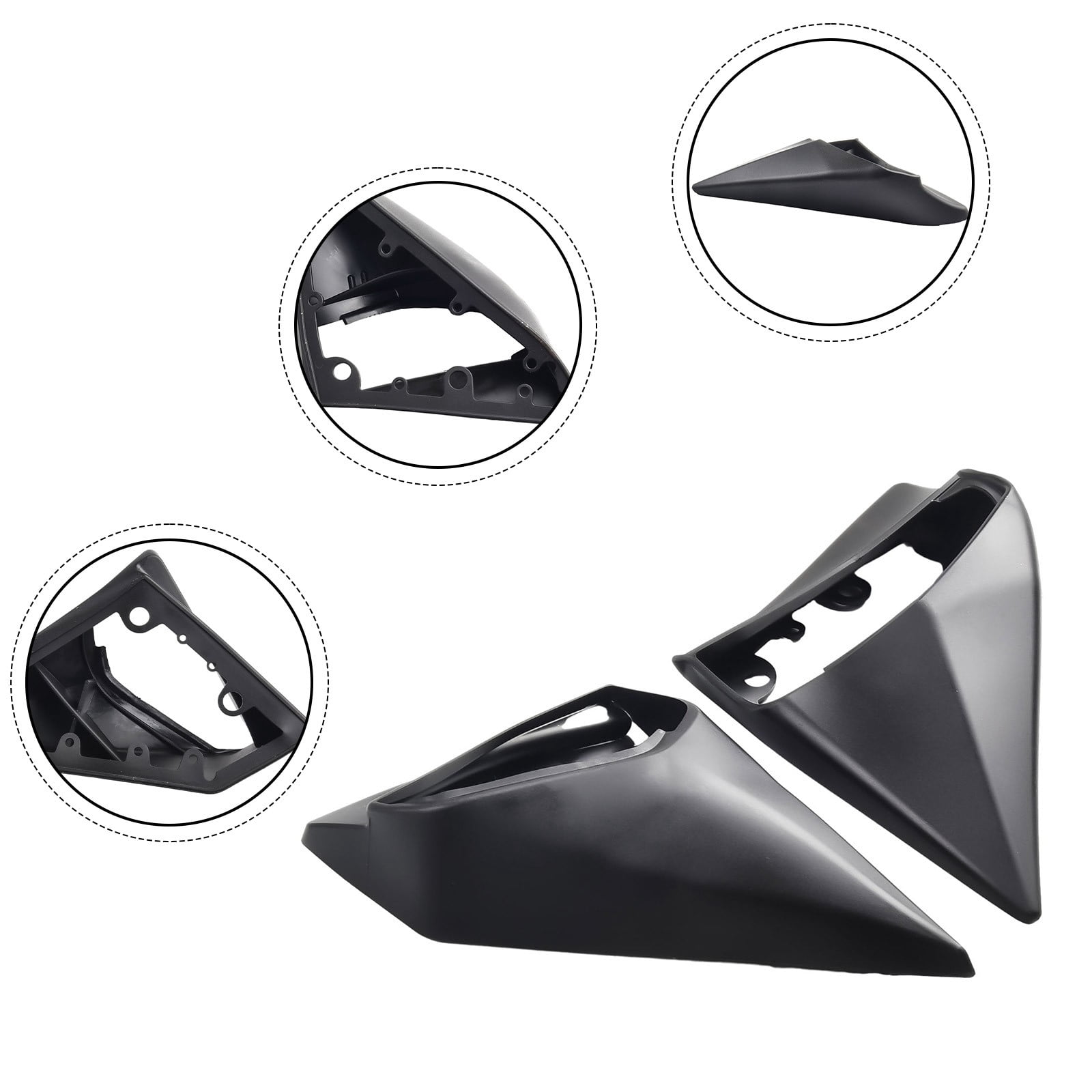 Diluopei Exterior Mirror Rubber Seals Fit For Mercedes W201 W124 ...