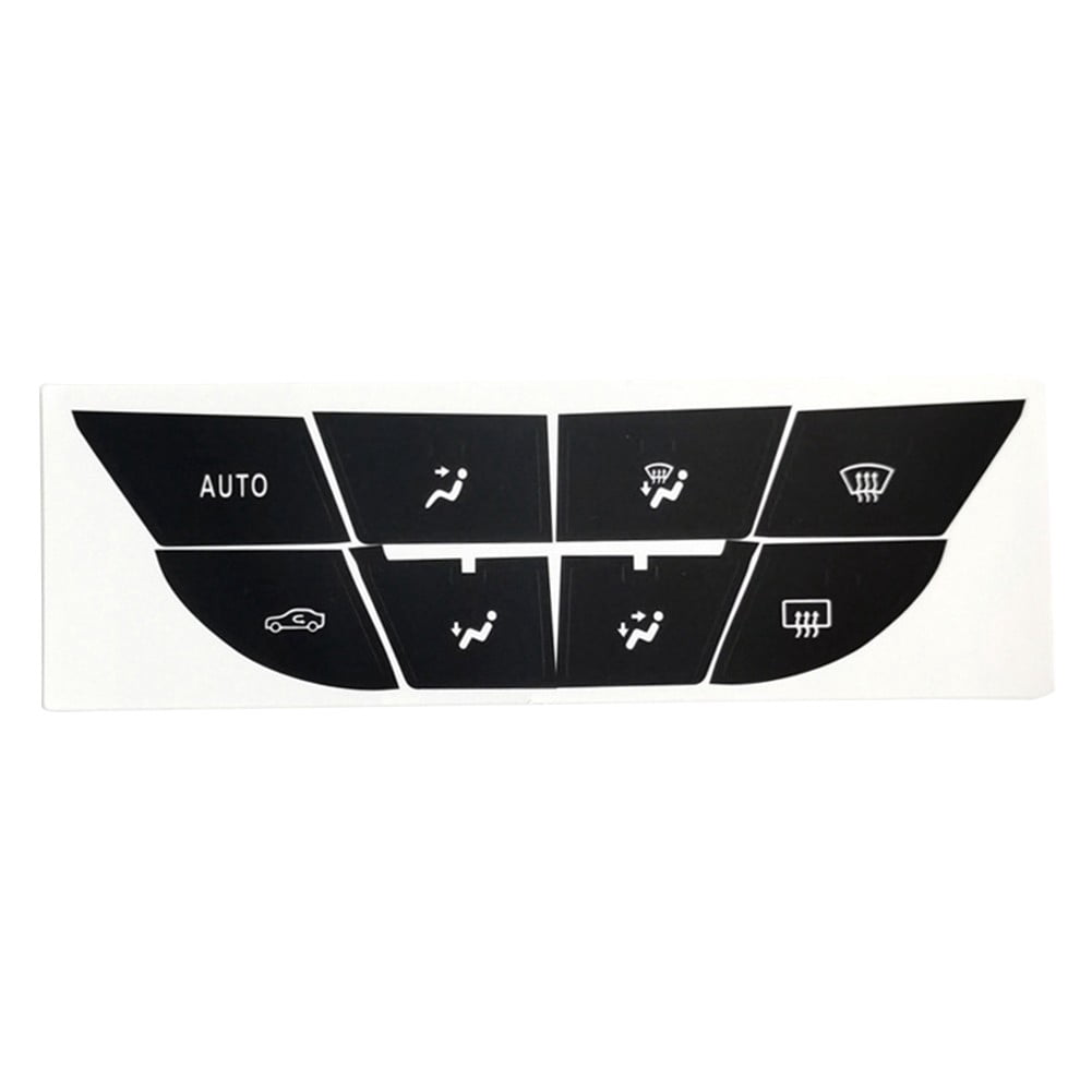 Diluopei For Chevrolet For Cruze Ac A/C Control Button Worn Repair Kit ...
