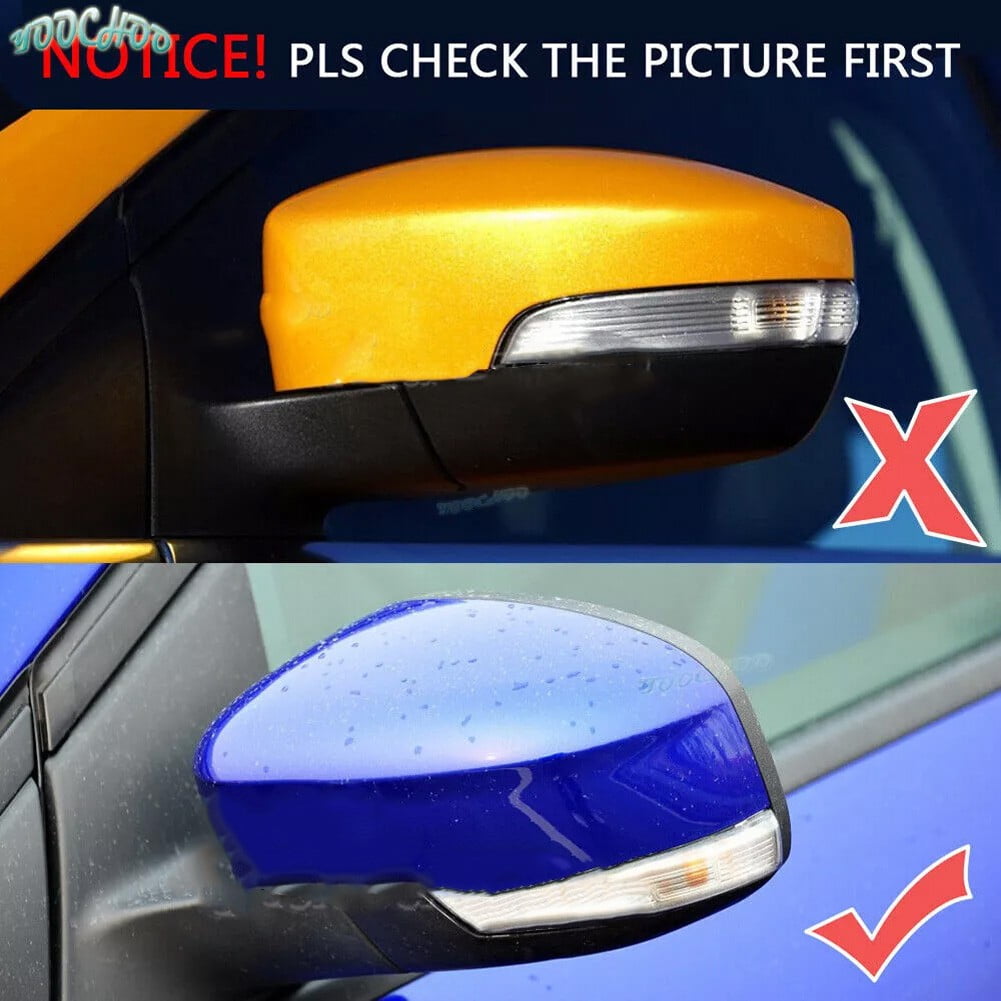 Diluopei For Ford Focus 2008-2018 For Mondeo Mk4 Led Side Mirror Turn ...