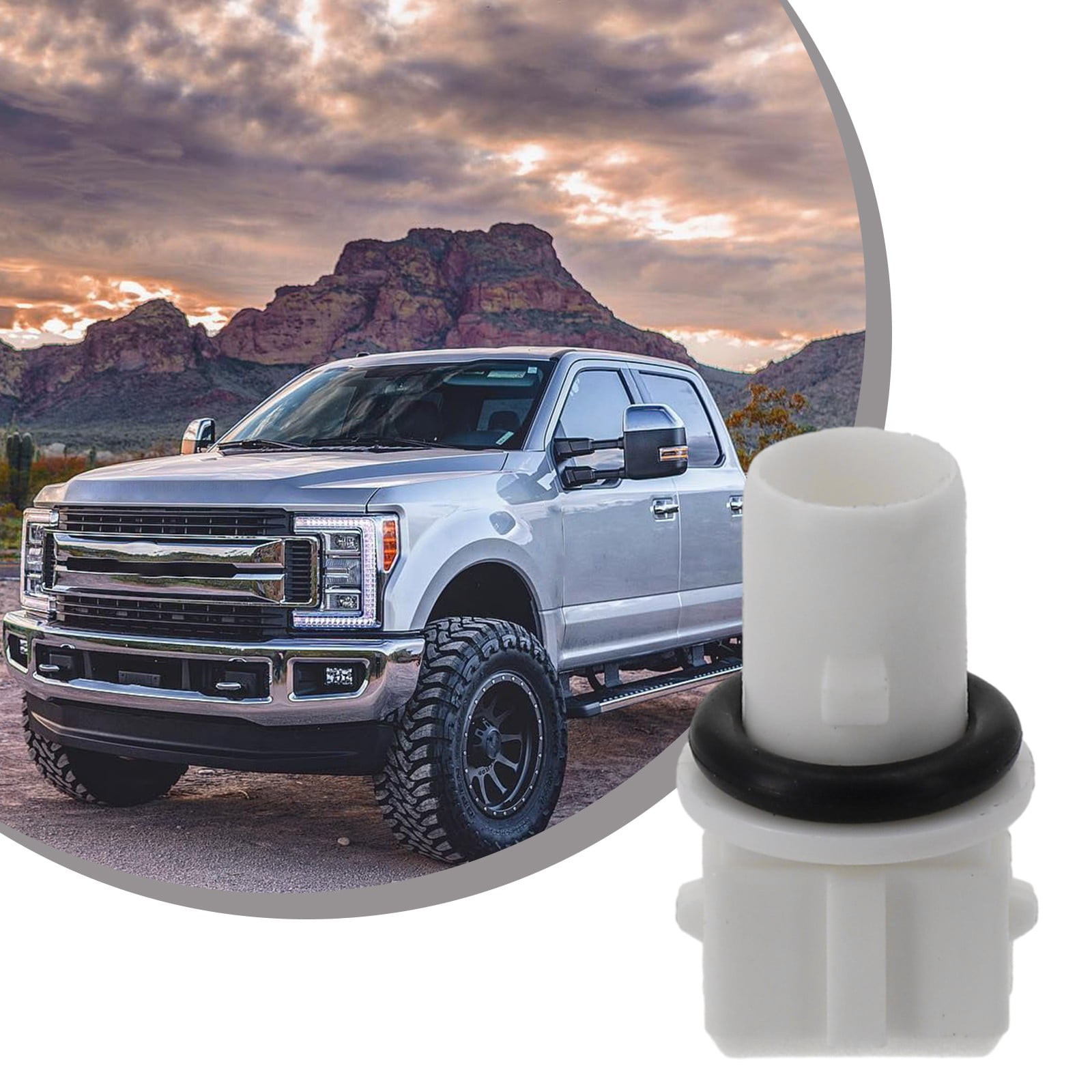 Diluopei For Side Marker Lamp Socket For Ford F-250 F-350 Super Duty 03 ...