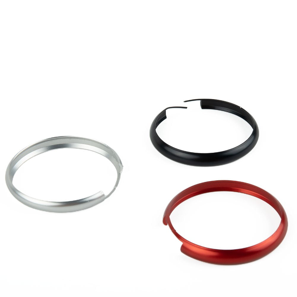 Diluopei For Smart Key Ring Fob Trim Cover Metal Surround For Mini For ...