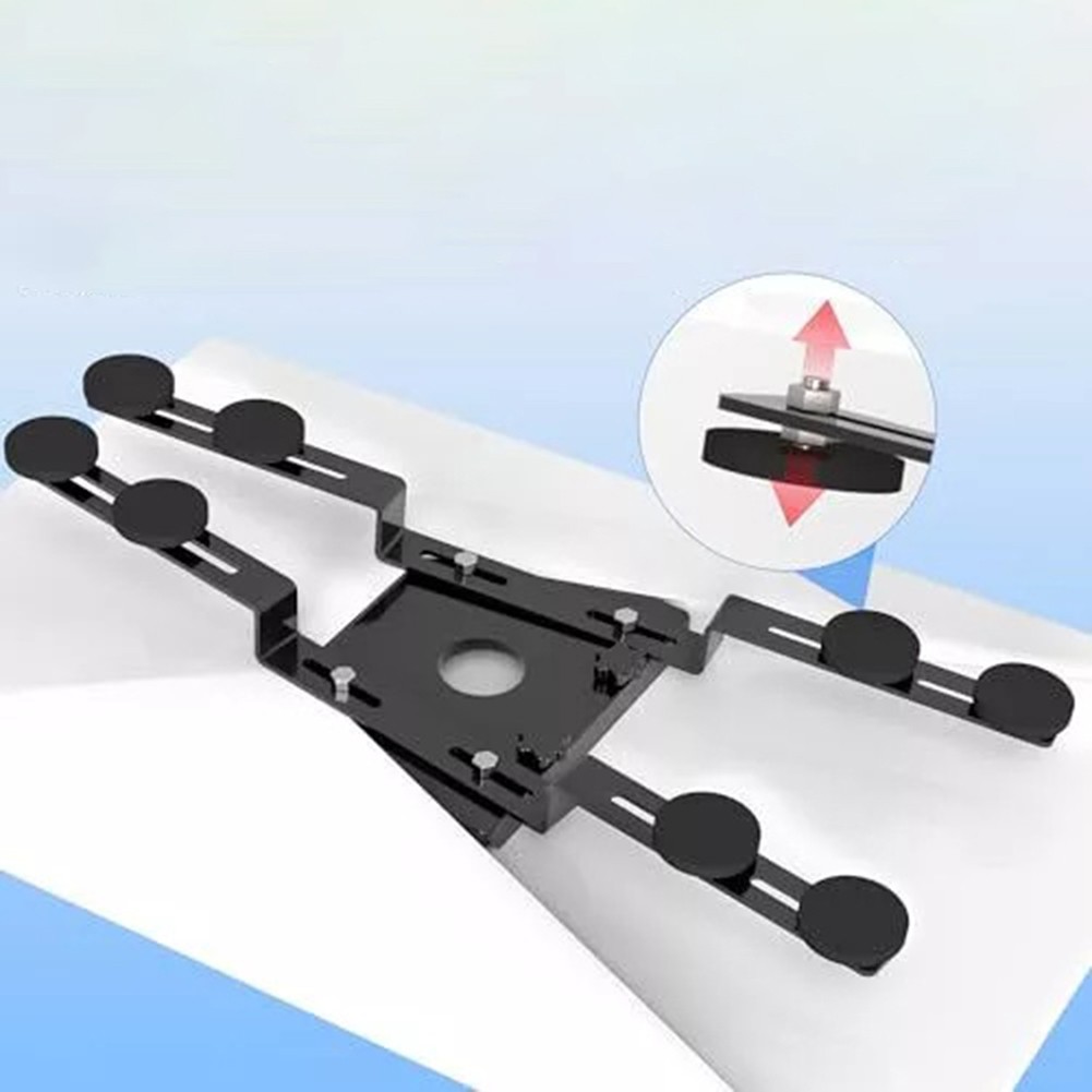 Diluopei For Starlink For Gen 3 Roof Mount For Car Boat Roof Campervan, 8 Bases Mounting ...