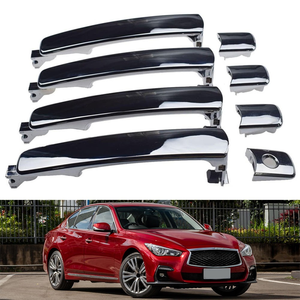 Diluopei Front Left Side Exterior Door Handle For Infiniti For G35 2003 ...