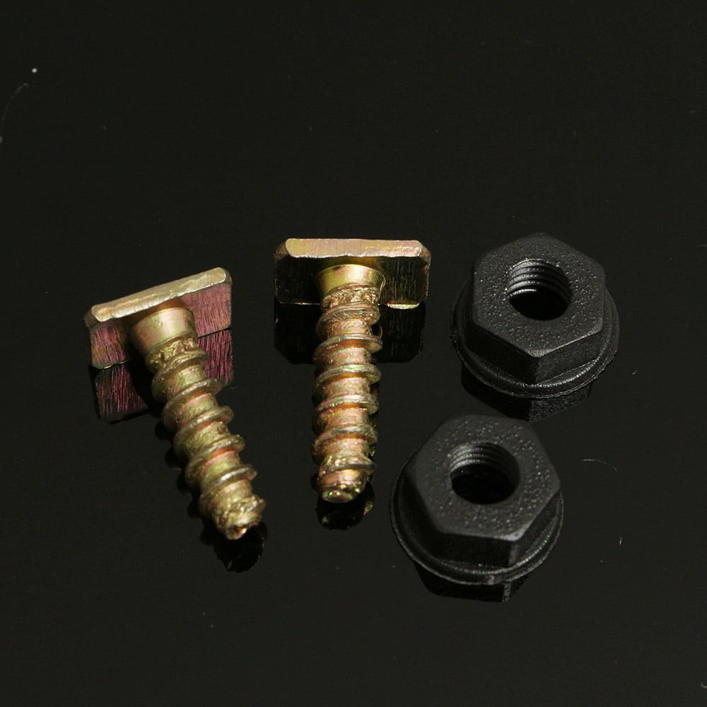 Diluopei Front Wheel Arch Trim Fastener Clips Screw Nut Bolt Set For ...