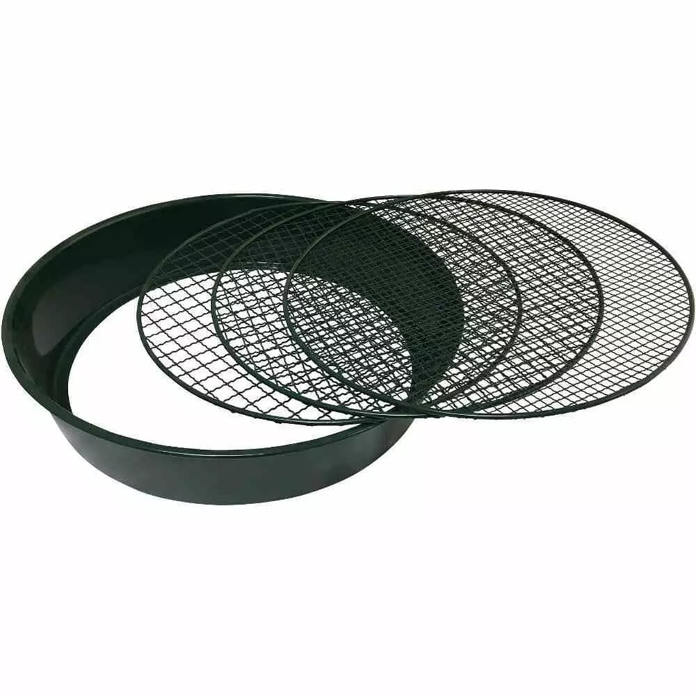 Diluopei Garden Sieve Metal Soil Sieve Garden Riddle Mesh Sizes 12Mm ...
