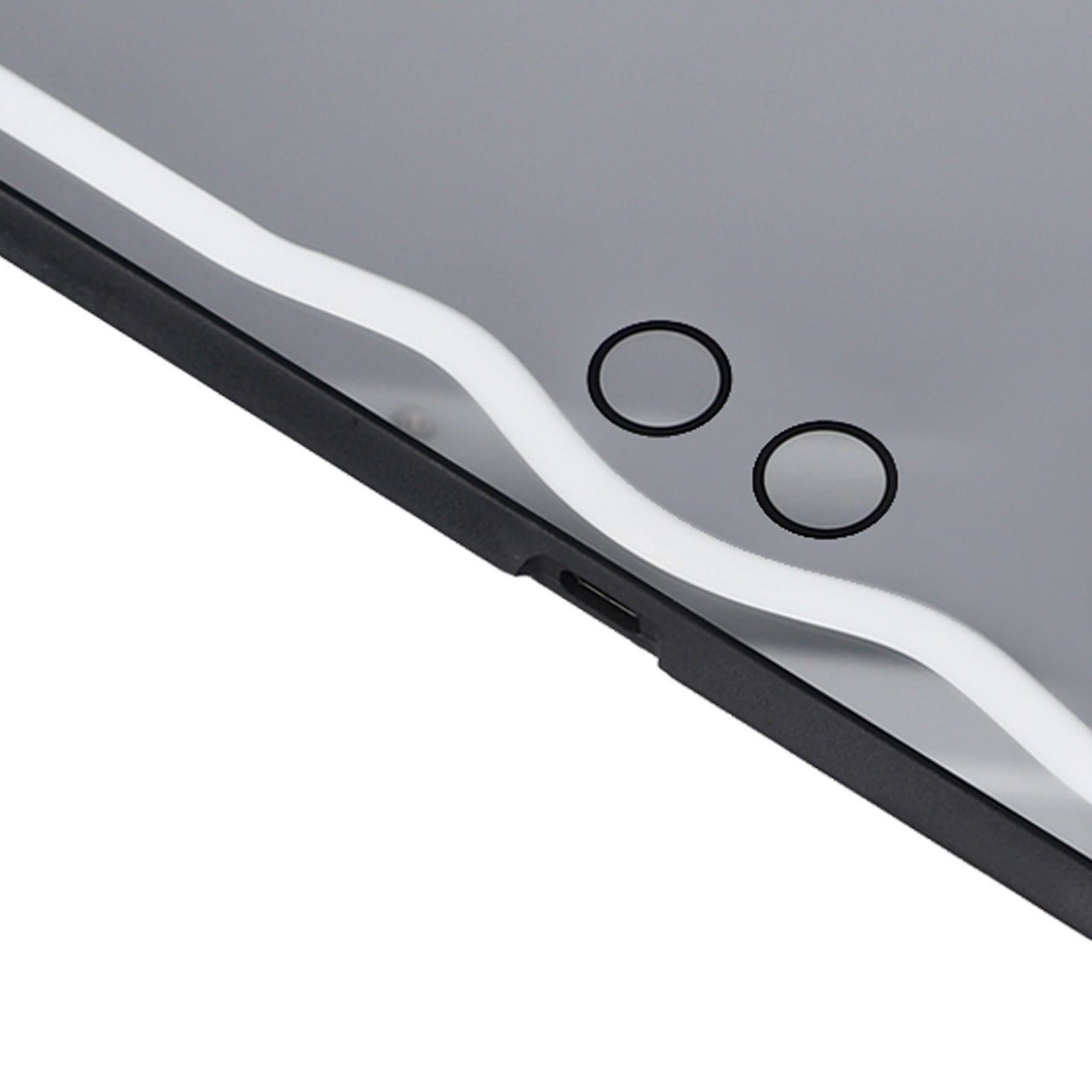 Diluopei Hd Mirror Car Led Makeup Mirror Sun Visor Plate Interior Rear ...