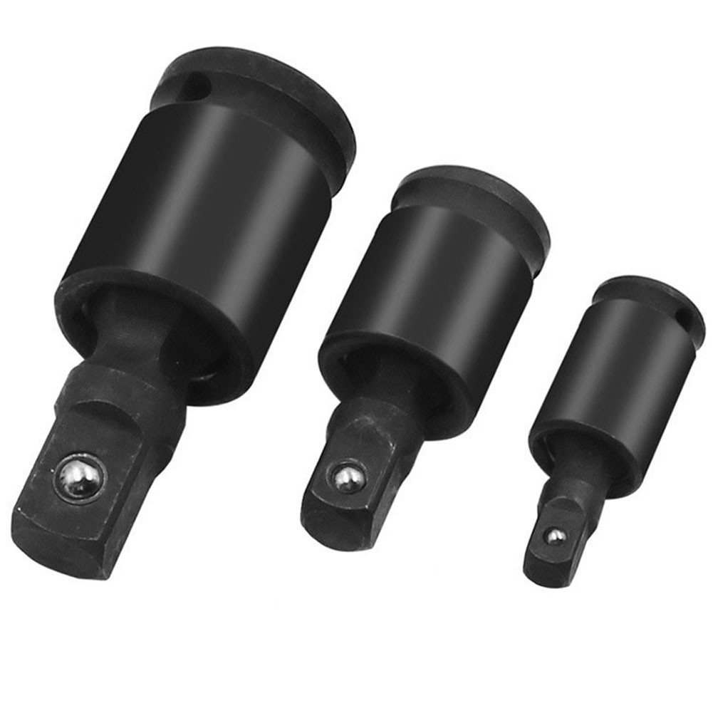 Diluopei Heavy Duty Joint 360 Oscillating Socket Adapter Hand Tool ...