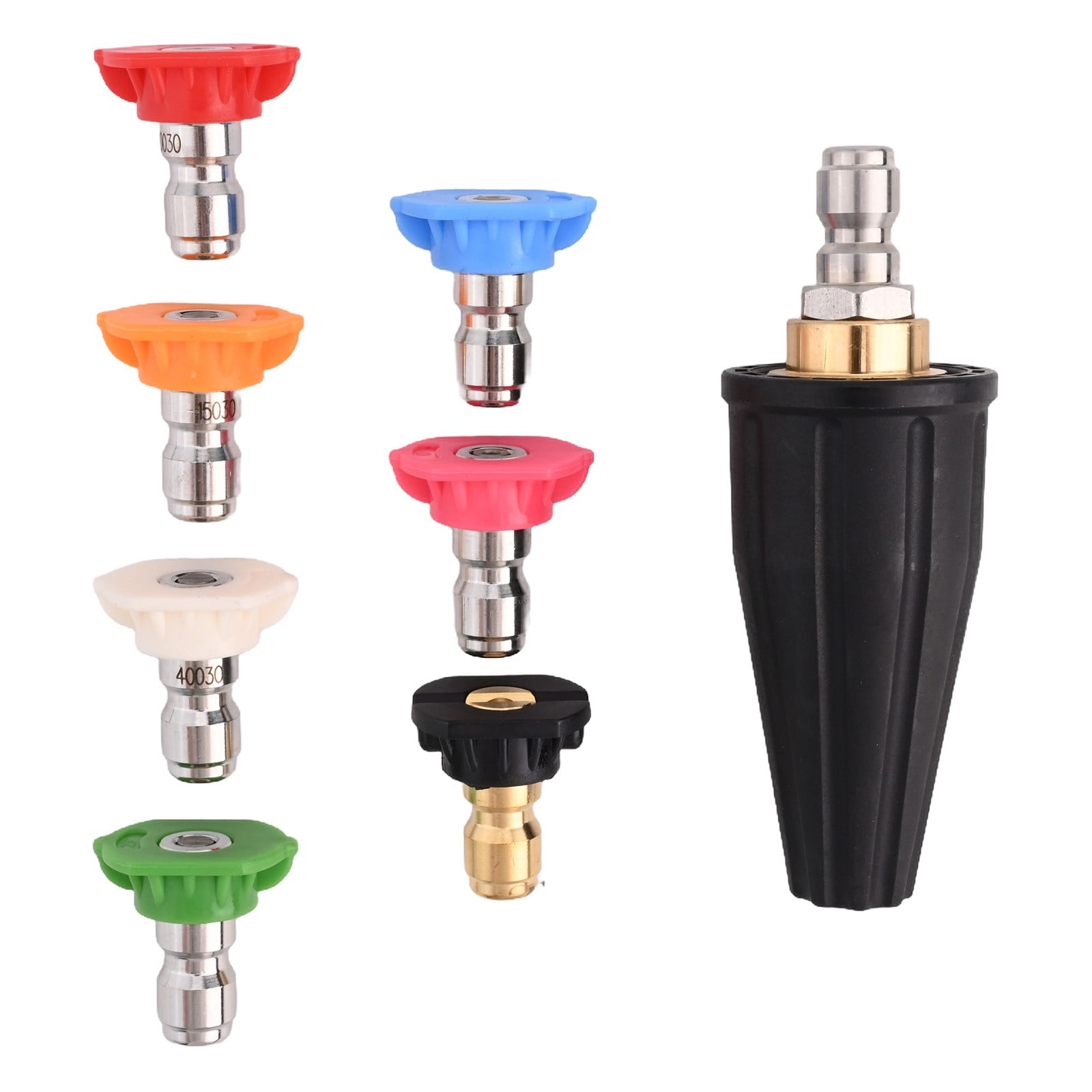 Diluopei High Pressure Cleaning Turbine Nozzle Kit Water Pressure 4000 ...