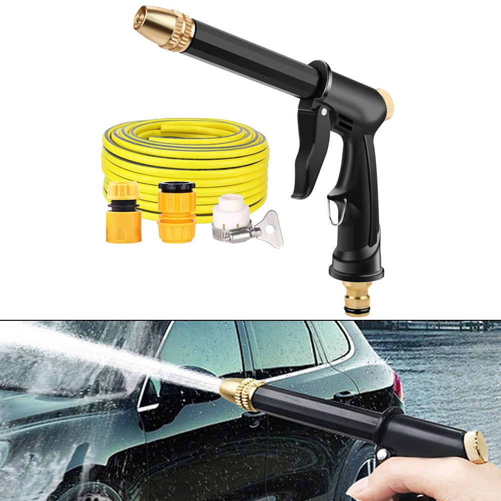 Diluopei High Pressure Washing Tool Car Washing Kit Garden Hose Nozzle ...