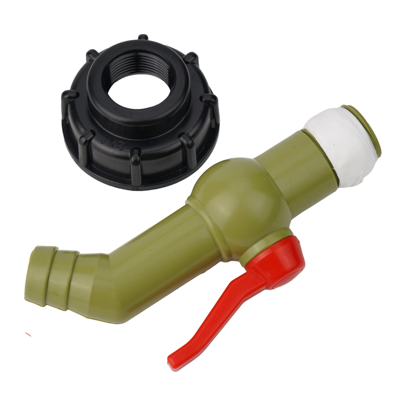 Diluopei Ibc Outlet Tap Aadapter Outlet Tap 1 Inch S60X6 Ball Outlet ...