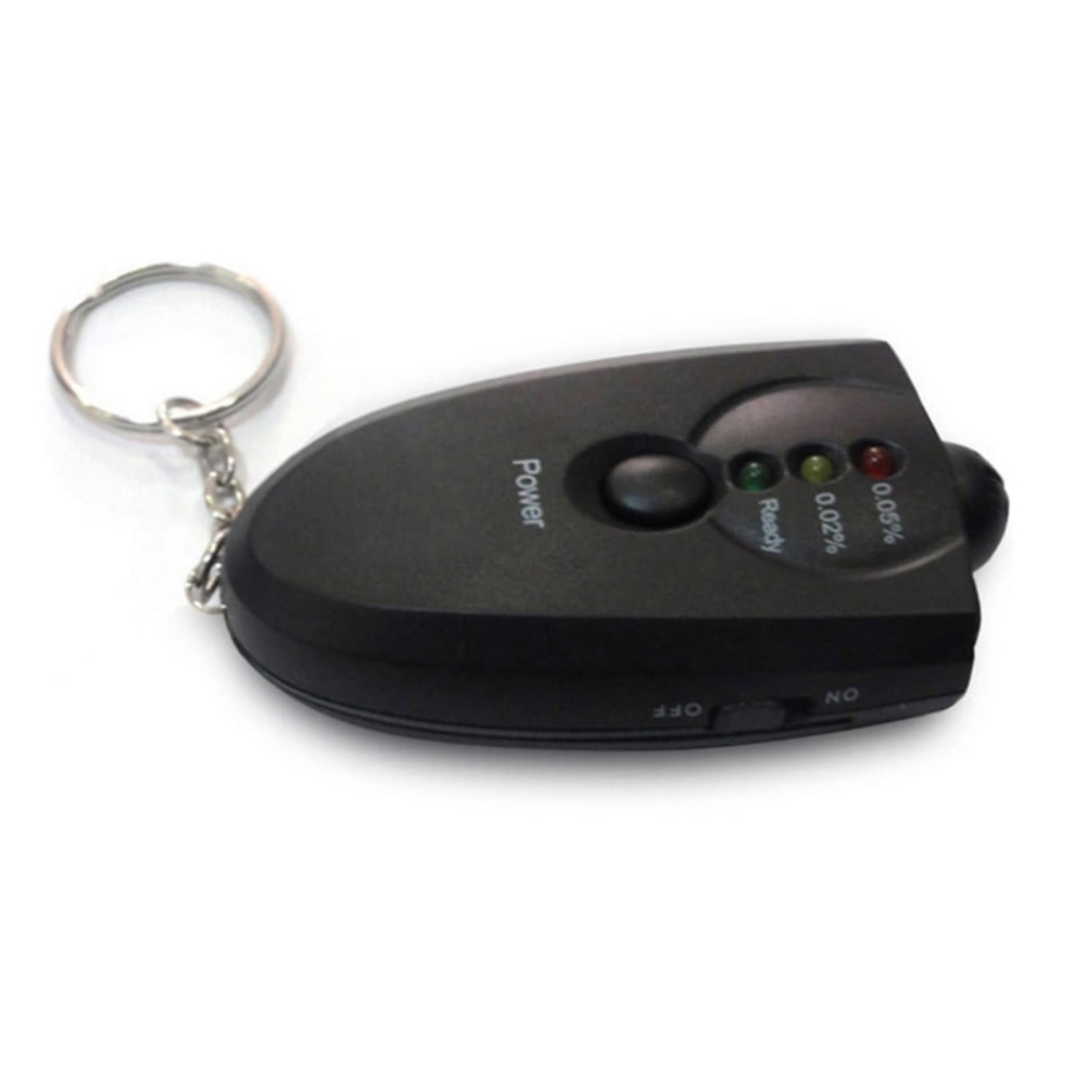 Diluopei Keychain Chain Alcohol Tester Led Light Breath Detector ...