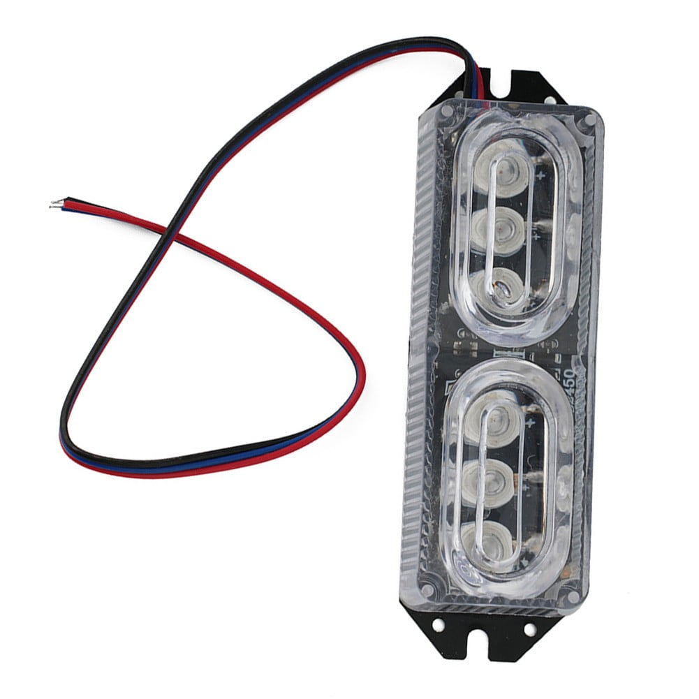 Diluopei Led Motorcycle Headlight Flashs Strobe Lights Red And Blue ...