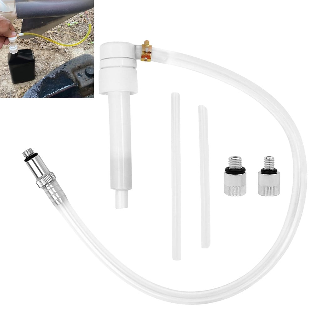 Diluopei Lower Unit Gear Oil Pump 3/8 Inch Metal Swivel For Most Marine ...