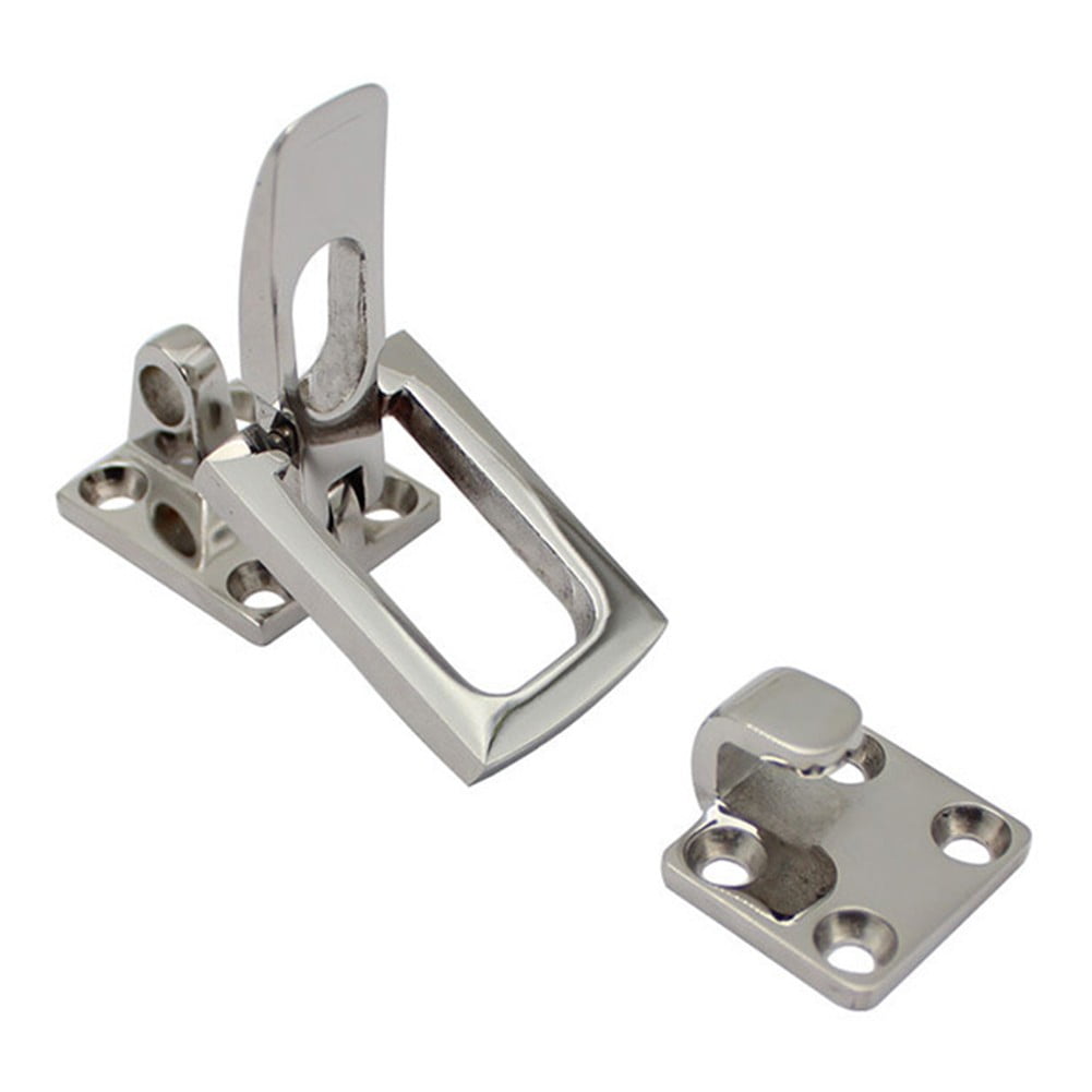Diluopei Marine 316 Stainless Steel Anti-Rattle Boat Door Lock Latch ...