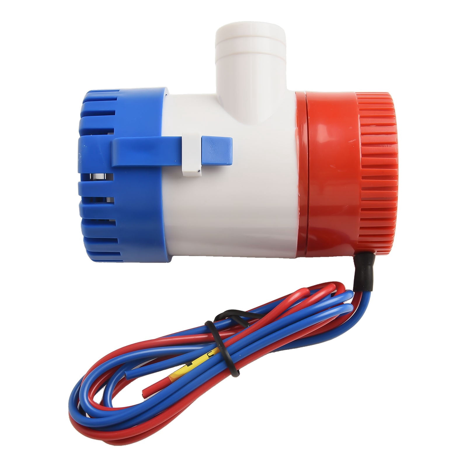 Diluopei Marine Bilge Pump Submersible Water Pump 12V Electric Yacht ...