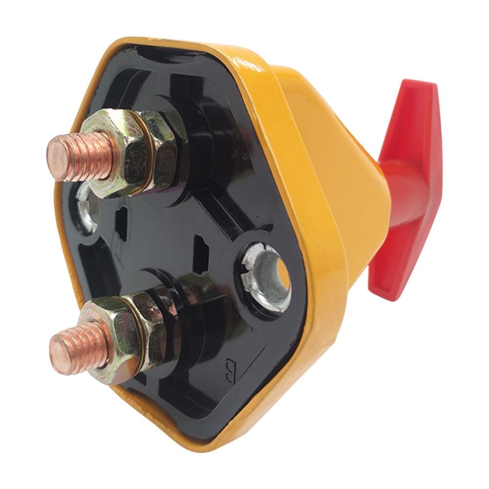 Diluopei Power Off Switch Heavy-Duty Battery Disconnect Switch 12V-24V ...