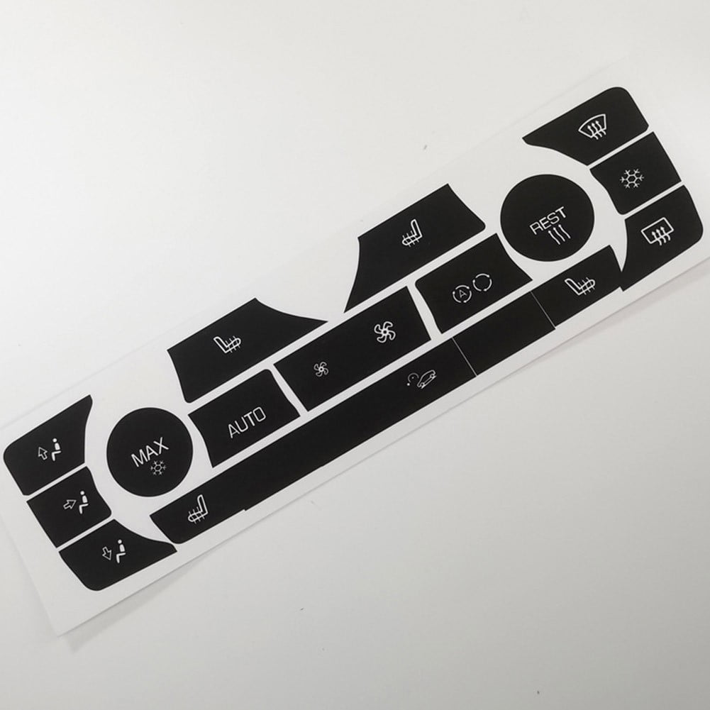 Diluopei Replacement Climate Control Button Stickers For Bmw 3 Series ...