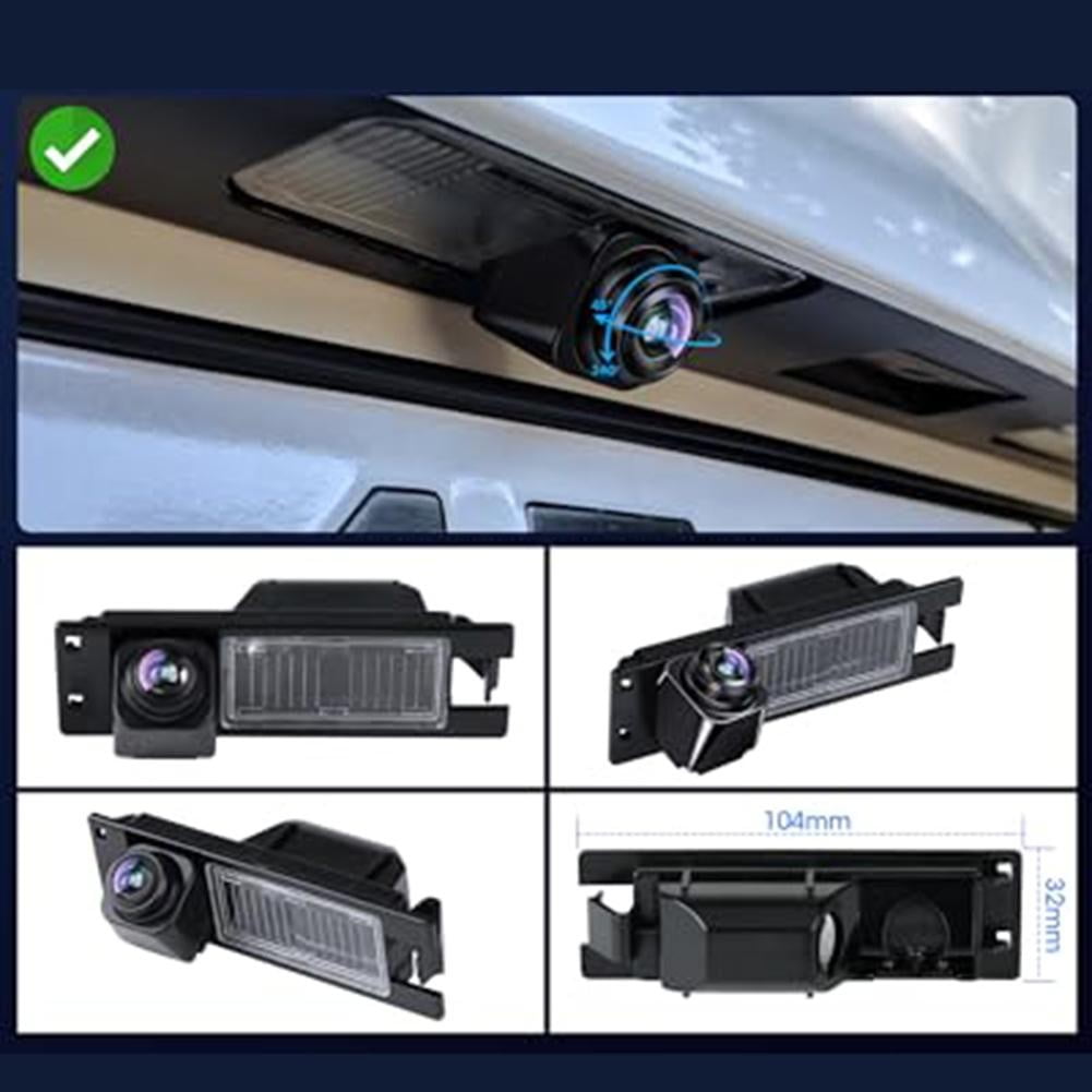 Diluopei Reversing Camera 360° 170° Wide Angle Rear View Camera For ...