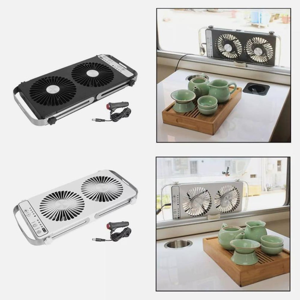 Diluopei Rv Roof Window Fan Ventilation Cooling Fan Versatile Portable ...