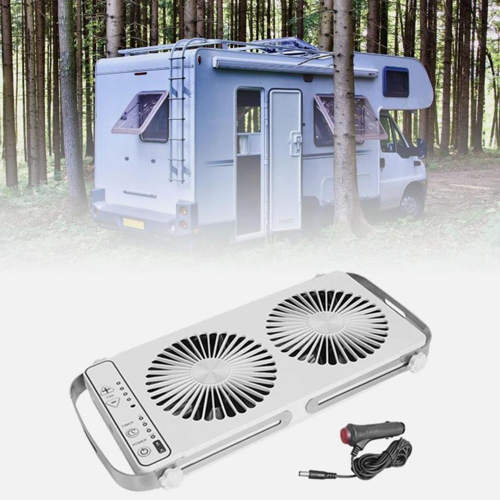 Diluopei Rv Roof Window Fan Ventilation Cooling Fan Versatile Portable ...