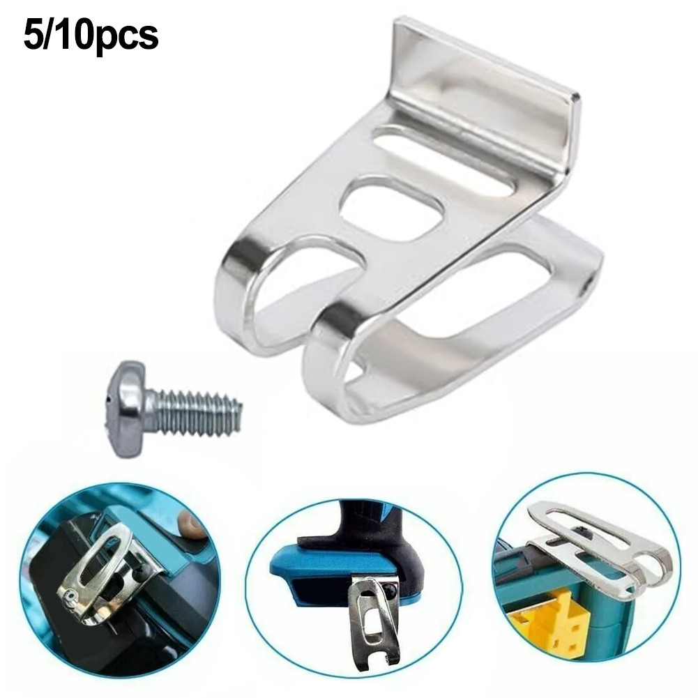 Diluopei Stainless Steel Belt Clip For Cordless Screwdriver Screw ...
