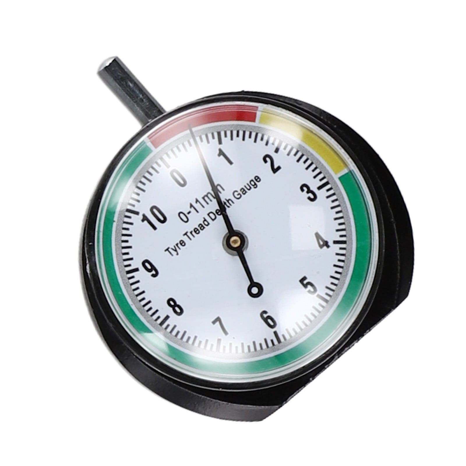 Diluopei Tyre Tread Depth Gauge High Precision Color Coded Car Tire ...