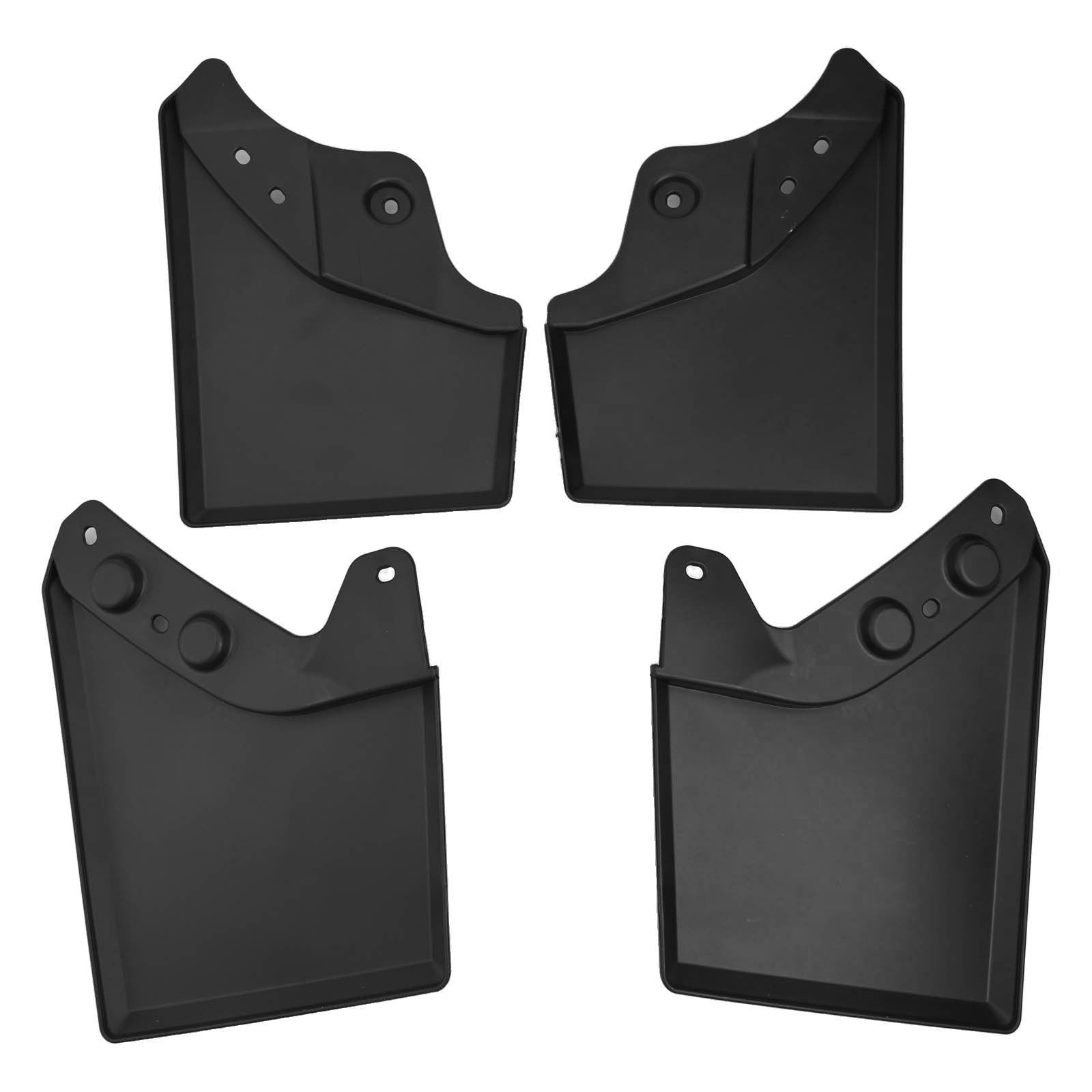 Diluopei Upgraded Black 4X Tire Fender Modification Mud Guards For ...