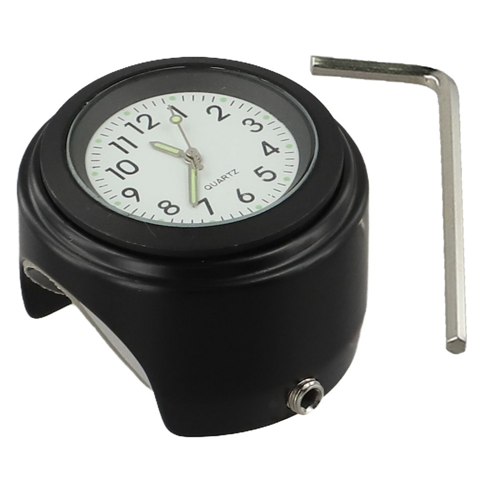 Diluopei Waterproof Motorcycle Bike Handlebar Mount Handle Clock Watch ...