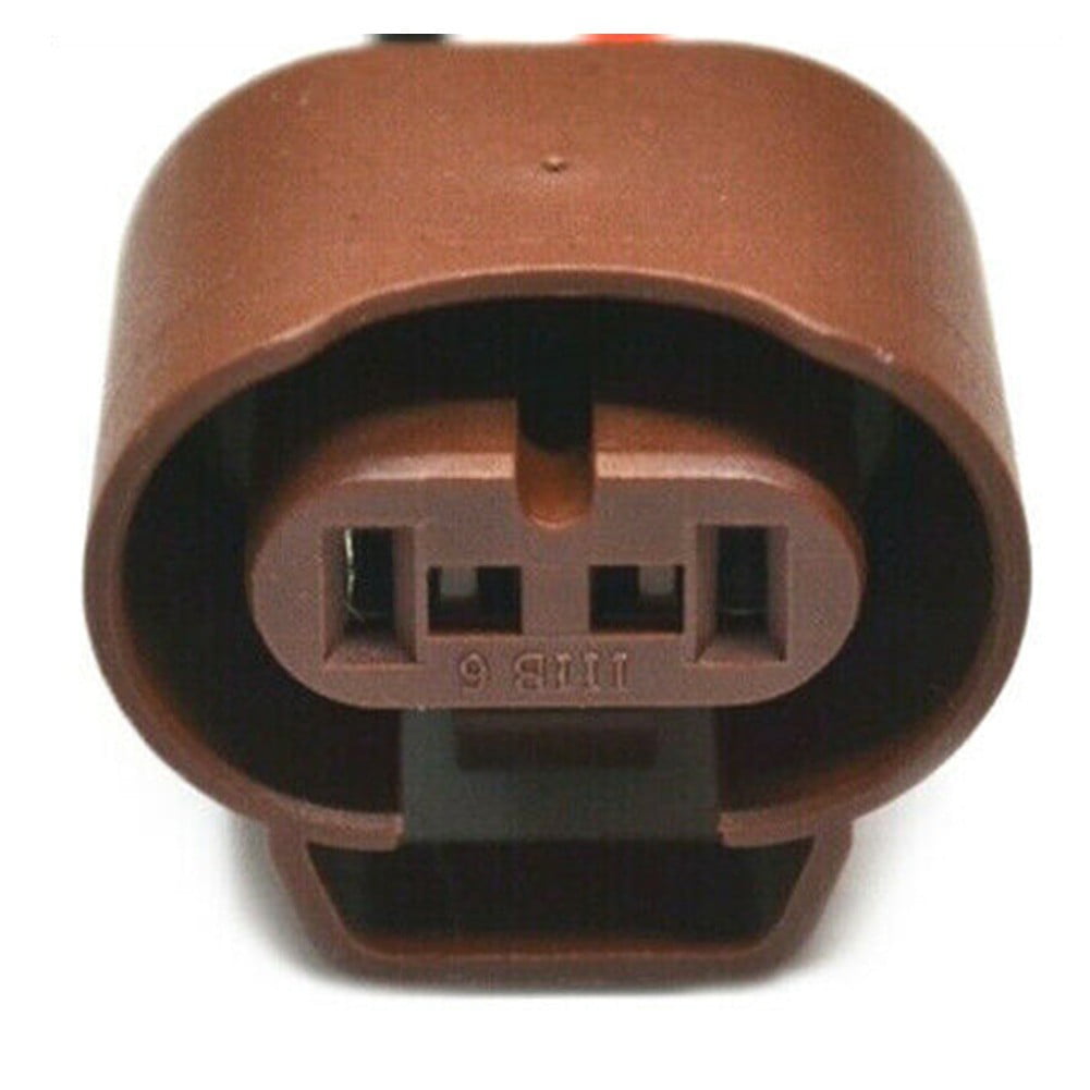 Diluopei Wire Pigtail Female U 9006 Hb4 Two Harness Fog Light Socket ...