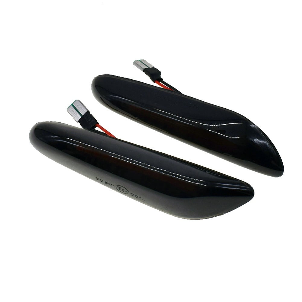 Diluopei Yellow Led Sequential Side Marker Lights For Bmw E60 E61 E82 ...