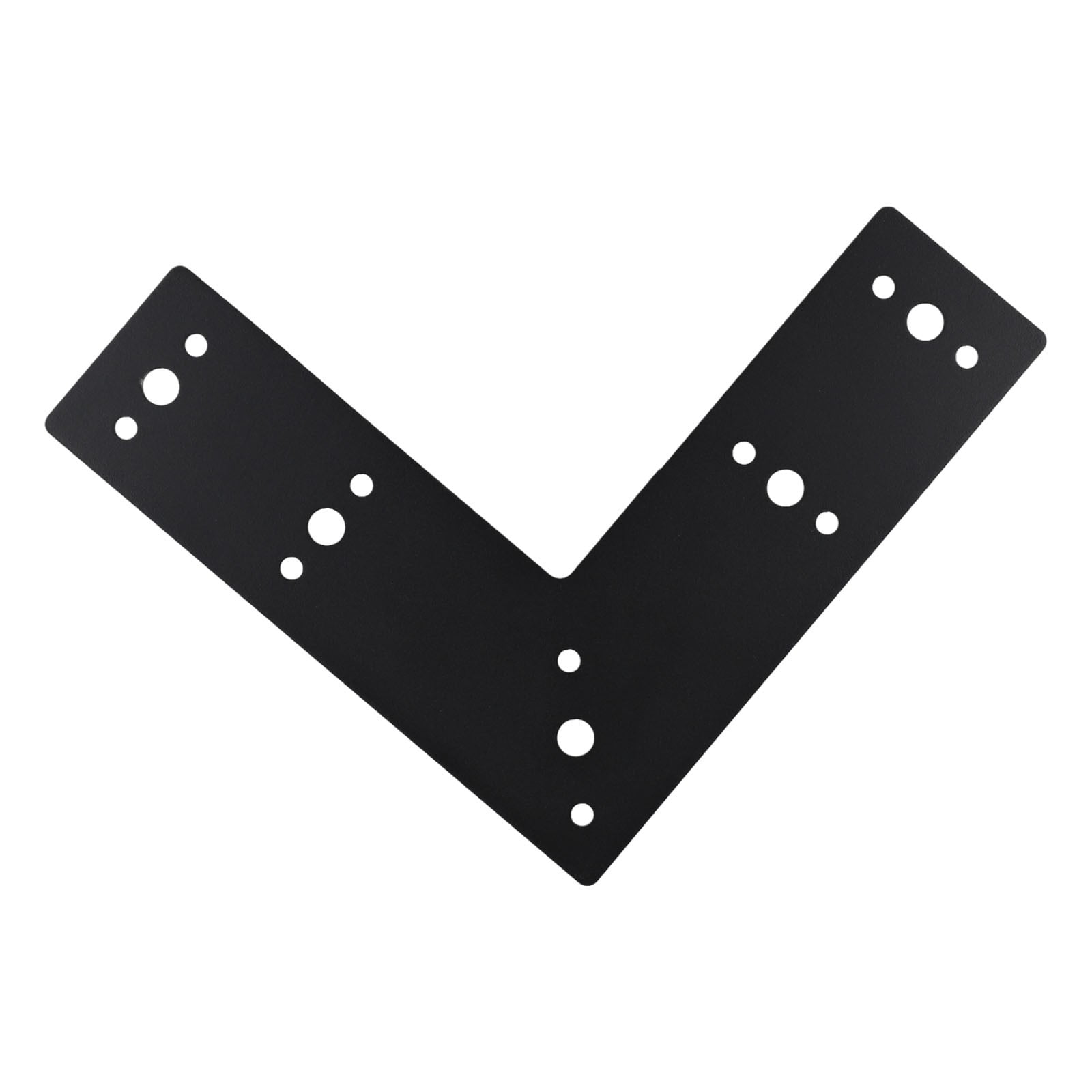 Diluopel 10"X10" L Shape Steel Flat Bracket (2 Pc) With Coating As ...