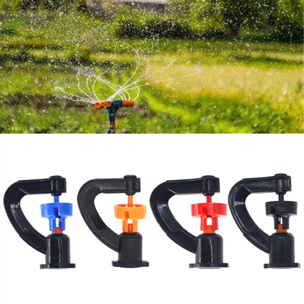 Diluopel 100Pcs Automatic Irrigation Sprayer 6Mm Barb Garden Irrigation ...