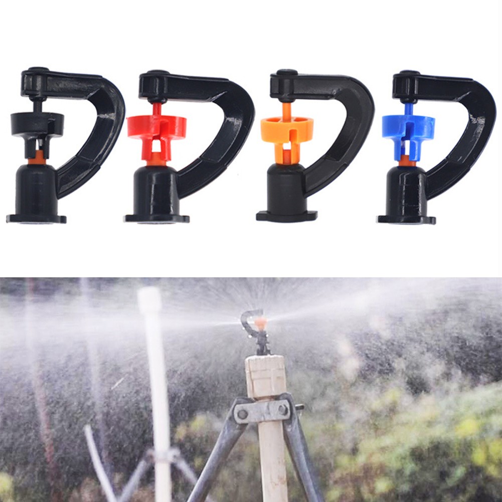 Diluopel 100Pcs Automatic Irrigation Sprayer 6Mm Barb Garden Irrigation ...