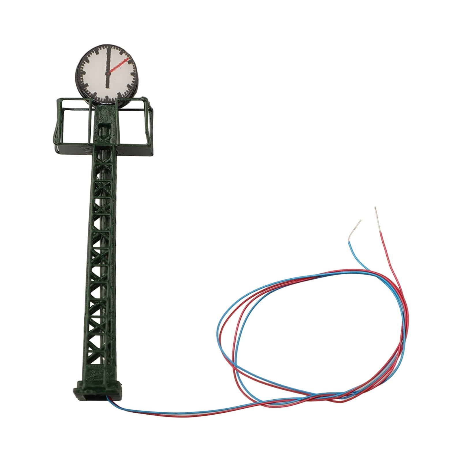 Diluopel 2 Pcs Model Railroad Lights Lattice Mast Light, Track N Light ...