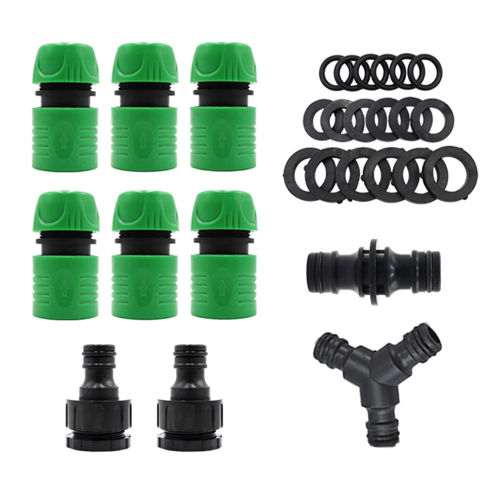 Diluopel /2 Water Pipe Quick Connector Gardening Watering Irrigation ...