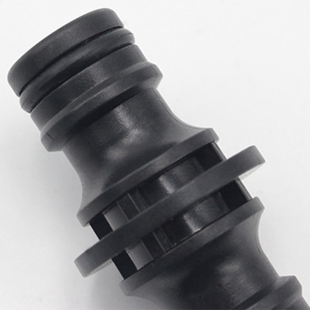 Diluopel 2 Way Garden Hose Connector Joiner Coupler Watering Water Pipe ...