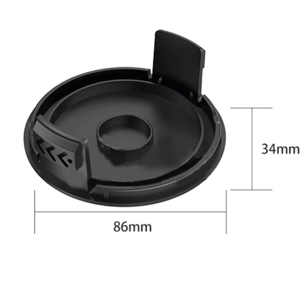 Diluopel 2Pcs Replacement Spool Cap Cover For Homelite Ac41Hca Ut41112 ...